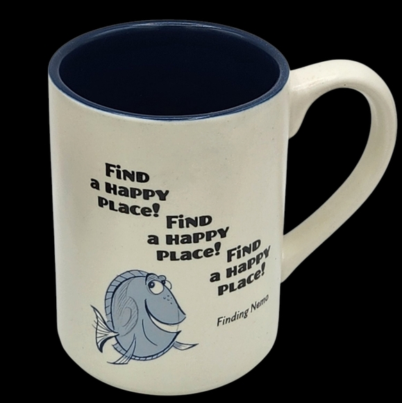Disney | Dining | Disney Finding Nemo Dory Hallmark Coffee Mug Cup ...